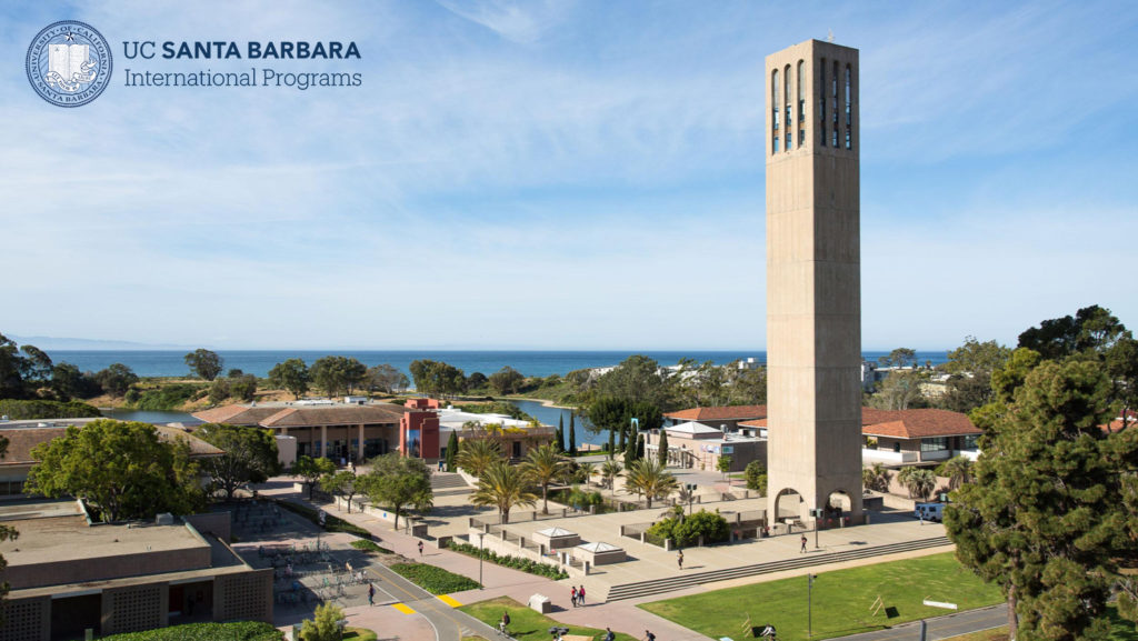 University of California, Santa Barbara Extension International ...
