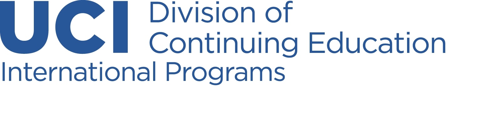 University of California, Irvine - Division of Continuing Education ...